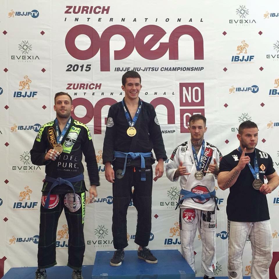 Younger takes gold in Zurich | MMA UK