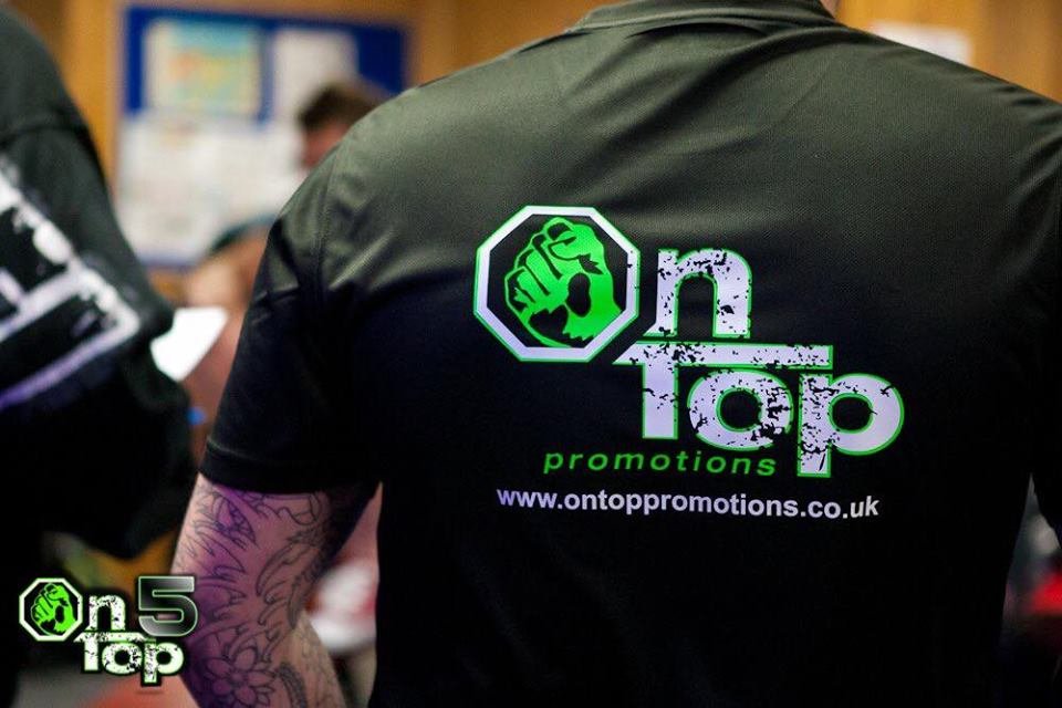 On Top Professional Results | MMA UK