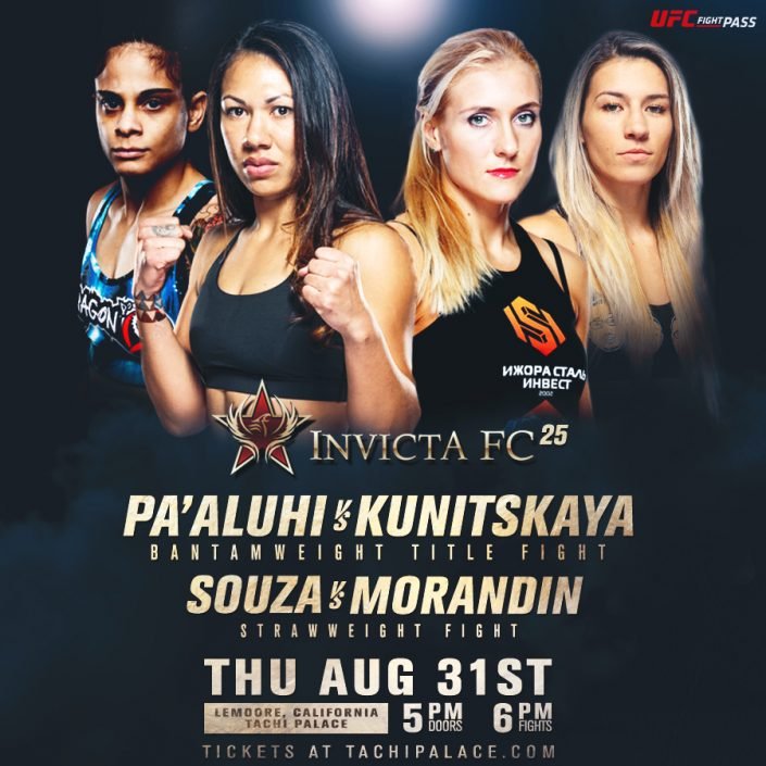 Invicta FC 25 Live Results | MMA UK