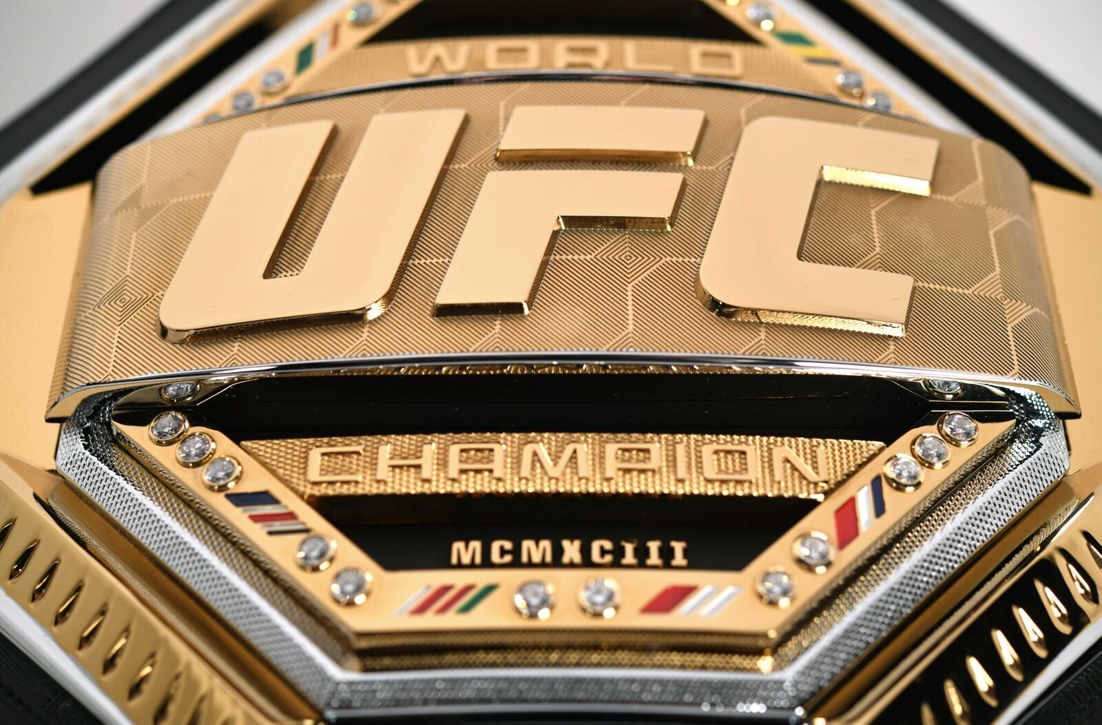 UFC unveils new Legacy Championship belt | MMA UK