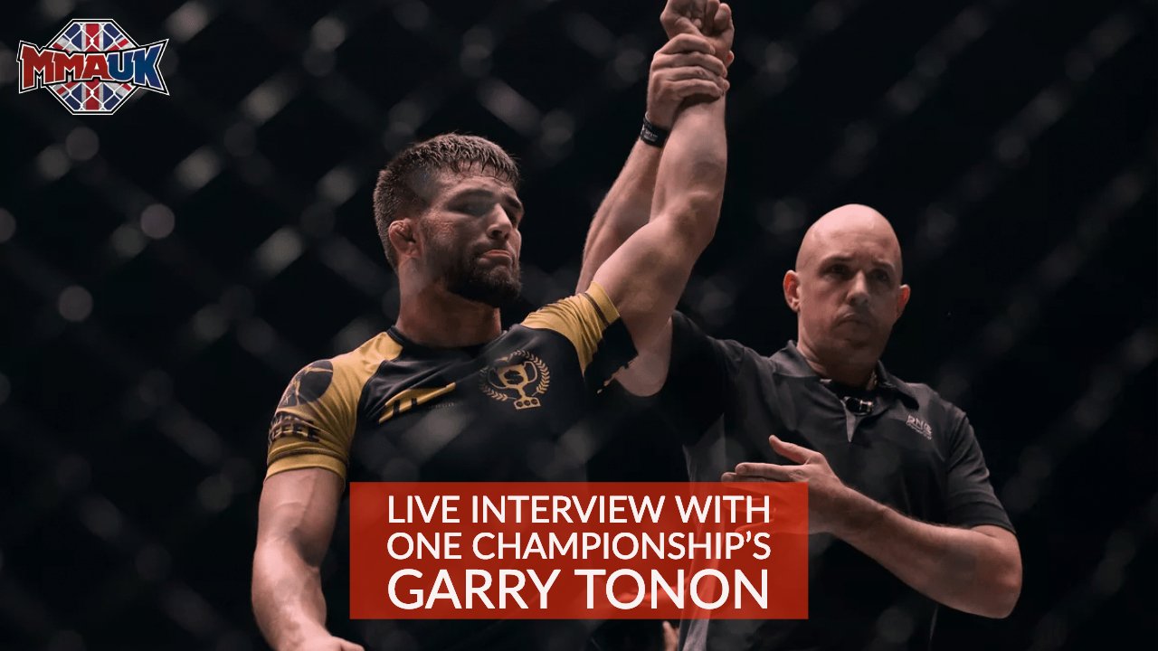 Live interview with ONE Championship’s Garry Tonon | MMA UK