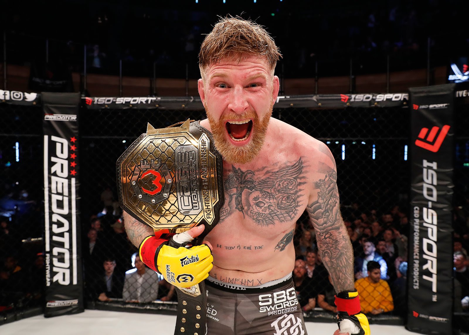 Cage Warriors 102 results: Webb stuns in hometown title win | MMA UK
