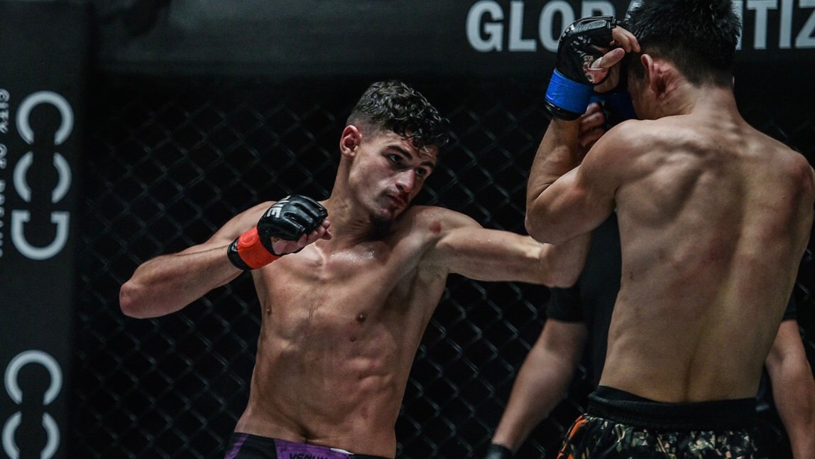 “The Sniper” sets sights on maiden ONE World Championship | MMA UK