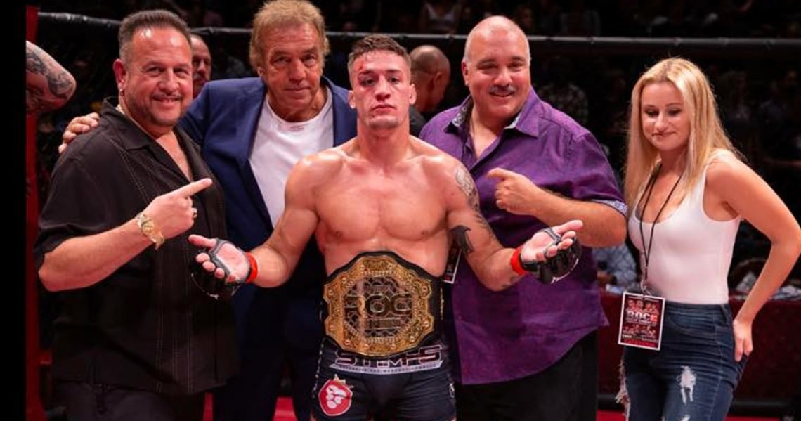 Across The Pond Profile: Ring of Combat fighter Phil Caracappa | MMA UK