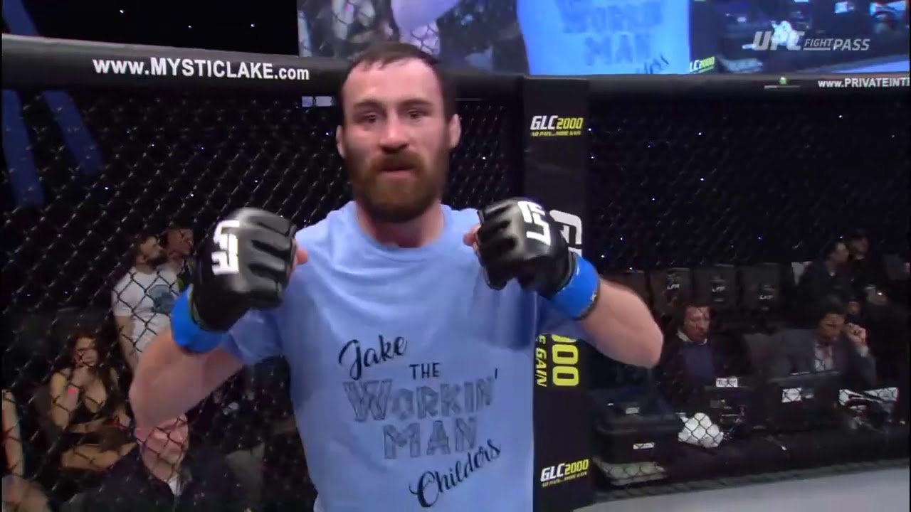 Across the Pond Profile: Legacy Fighting Alliance fighter Jake Childers ...