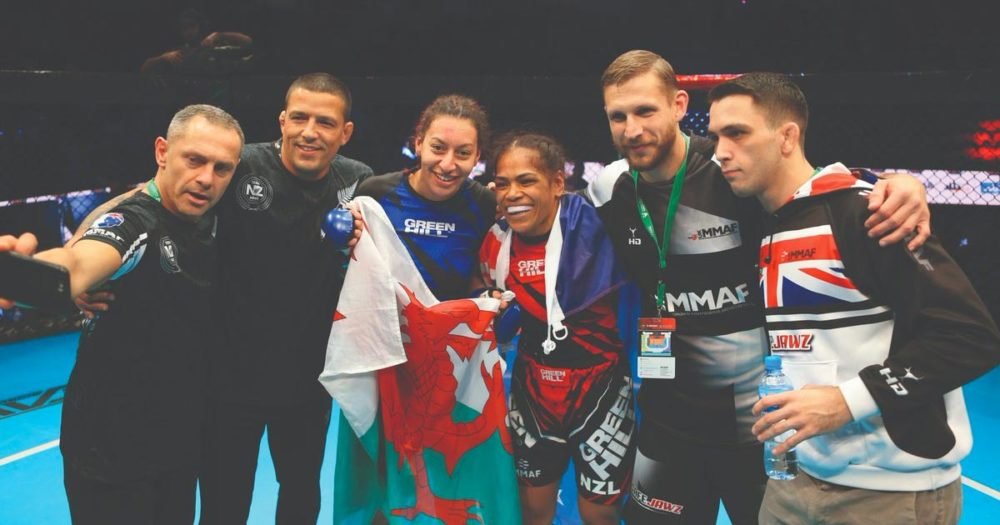 Getting to Know Kaycee Blake of Chris Rees Academy West Wales | MMA UK