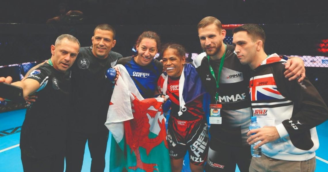 Getting to Know Kaycee Blake of Chris Rees Academy West Wales | MMA UK