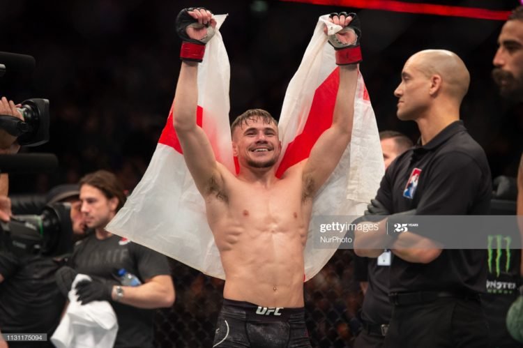 Nathaniel Wood UFC London Dominates Morgan Charriere | MMA UK
