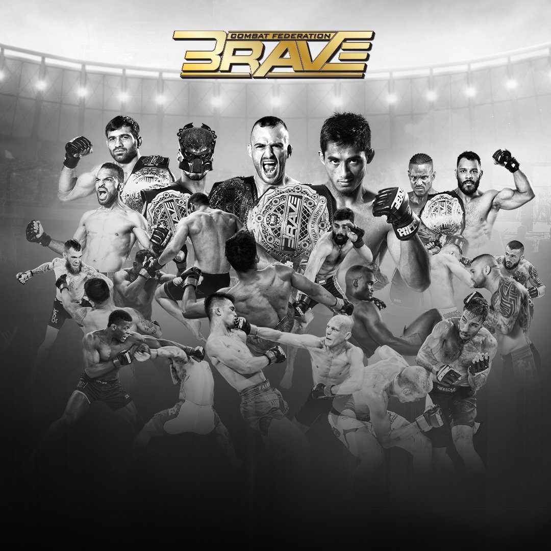Star Power: BRAVE CF scouting program catapults fighters to stardom ...
