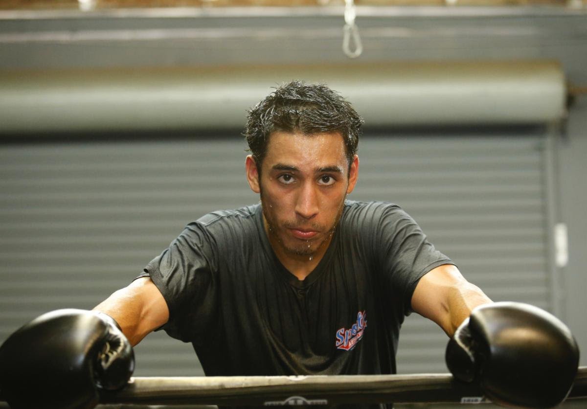 Ruben “Ace” Torres Training Camp Quotes and Photos | MMA UK