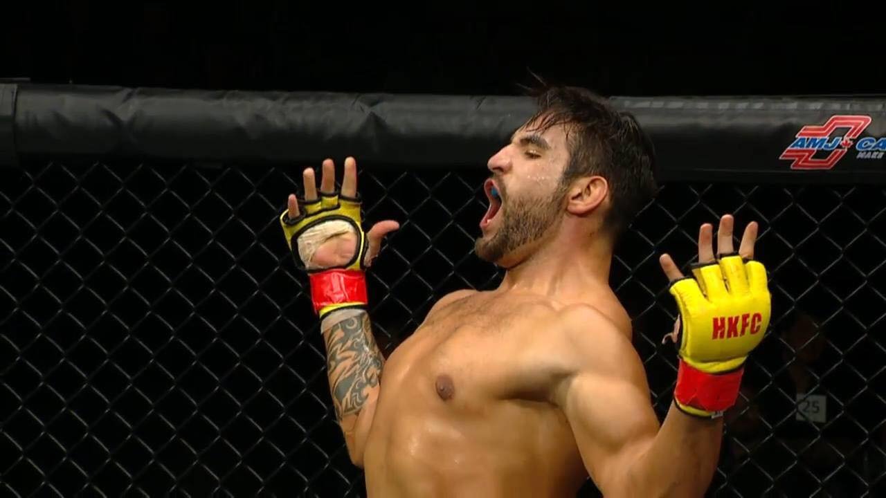 Across the Pond Profile: Dustin Joynson | MMA UK