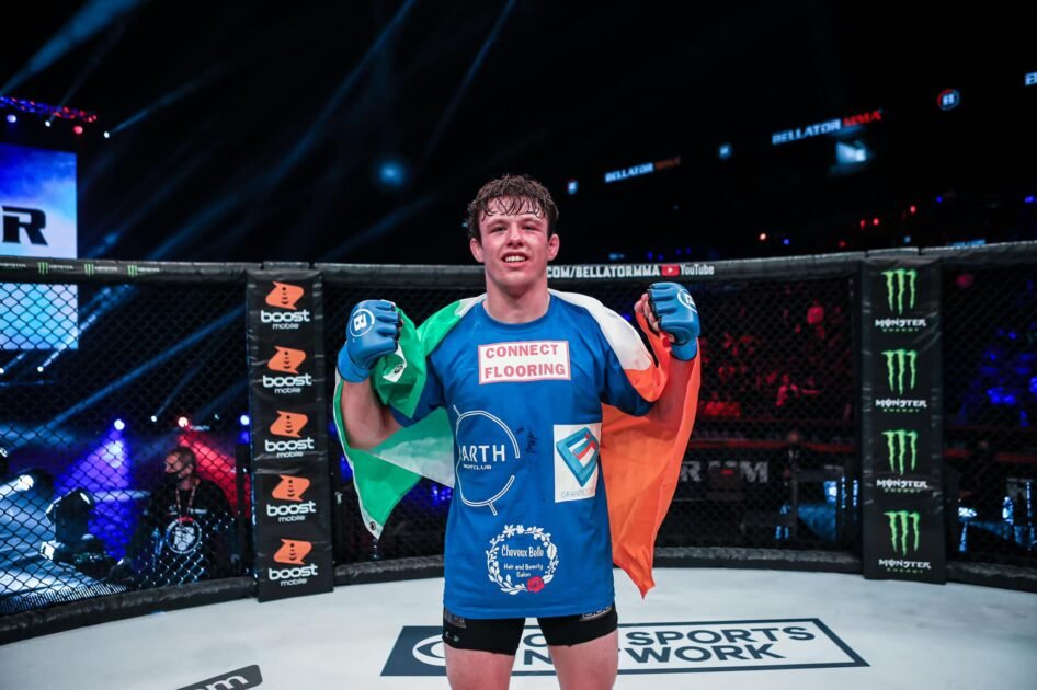 Across The Pond Profile: Bellator MMA fighter Ciaran Clarke | MMA UK