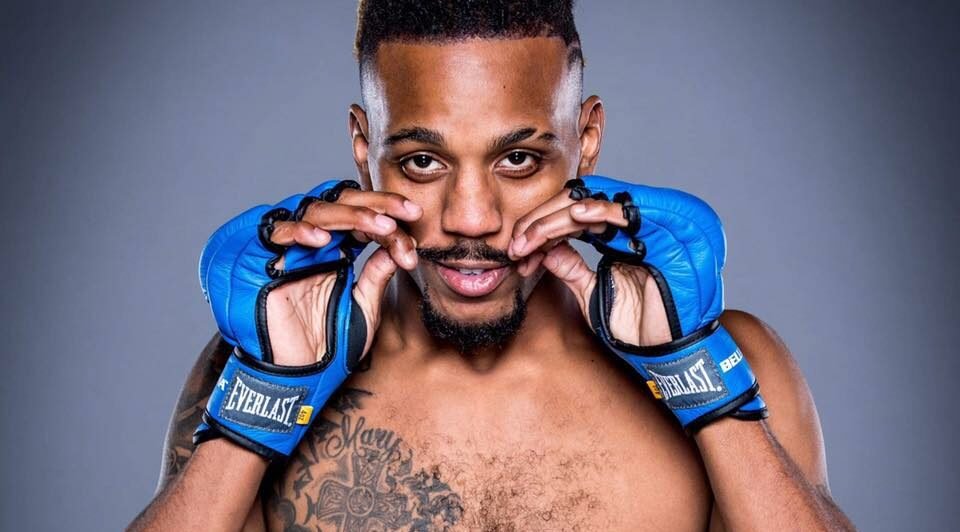 Across The Pond Profile: Legacy Fighting Alliance fighter Joseph Holmes ...