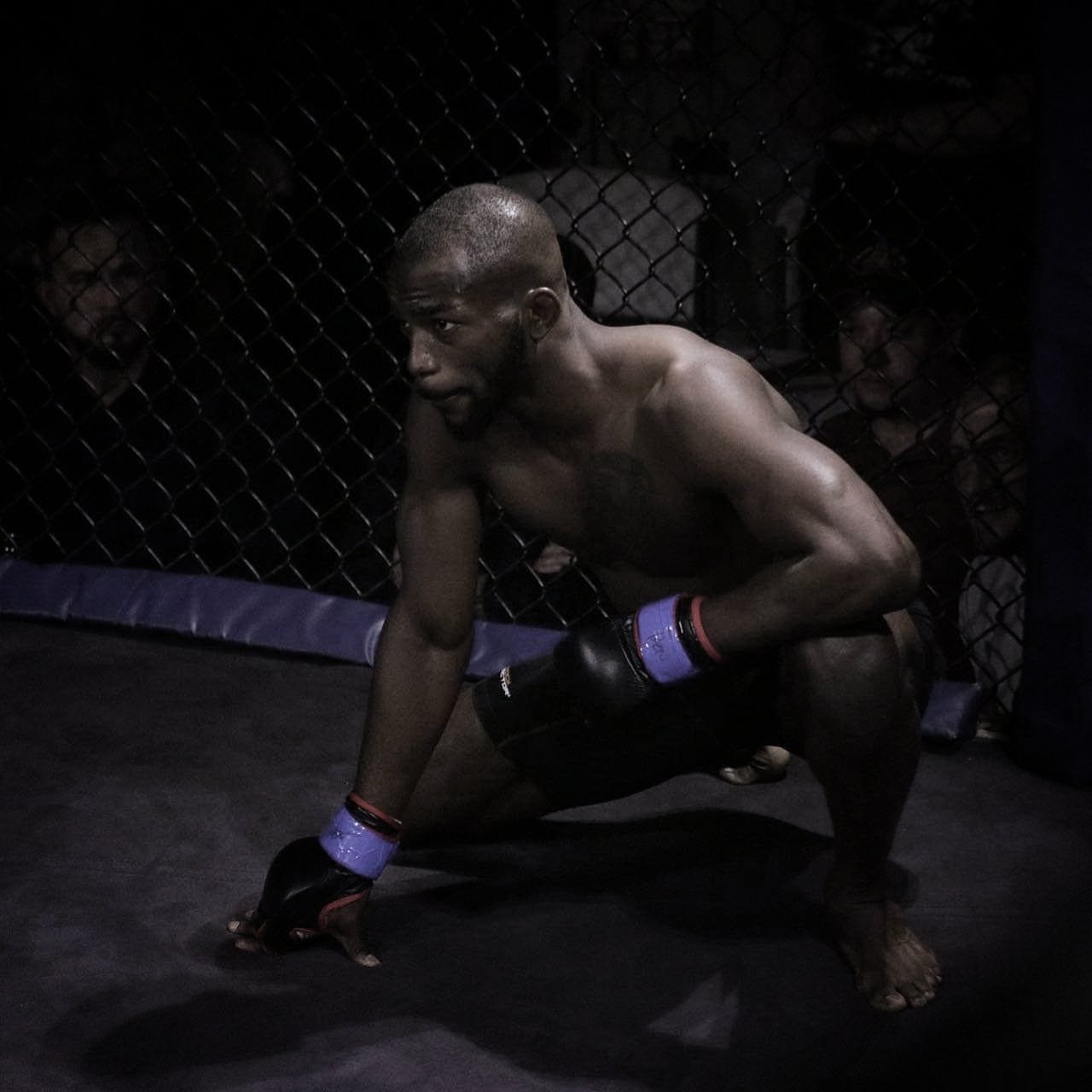 Across The Pond Profile: Legacy Fighting Alliance fighter Will Starks ...