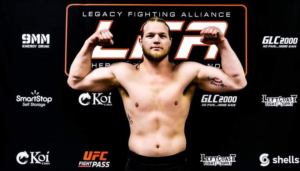 Across The Pond Profile: Legacy Fighting Alliance fighter Jordan ...