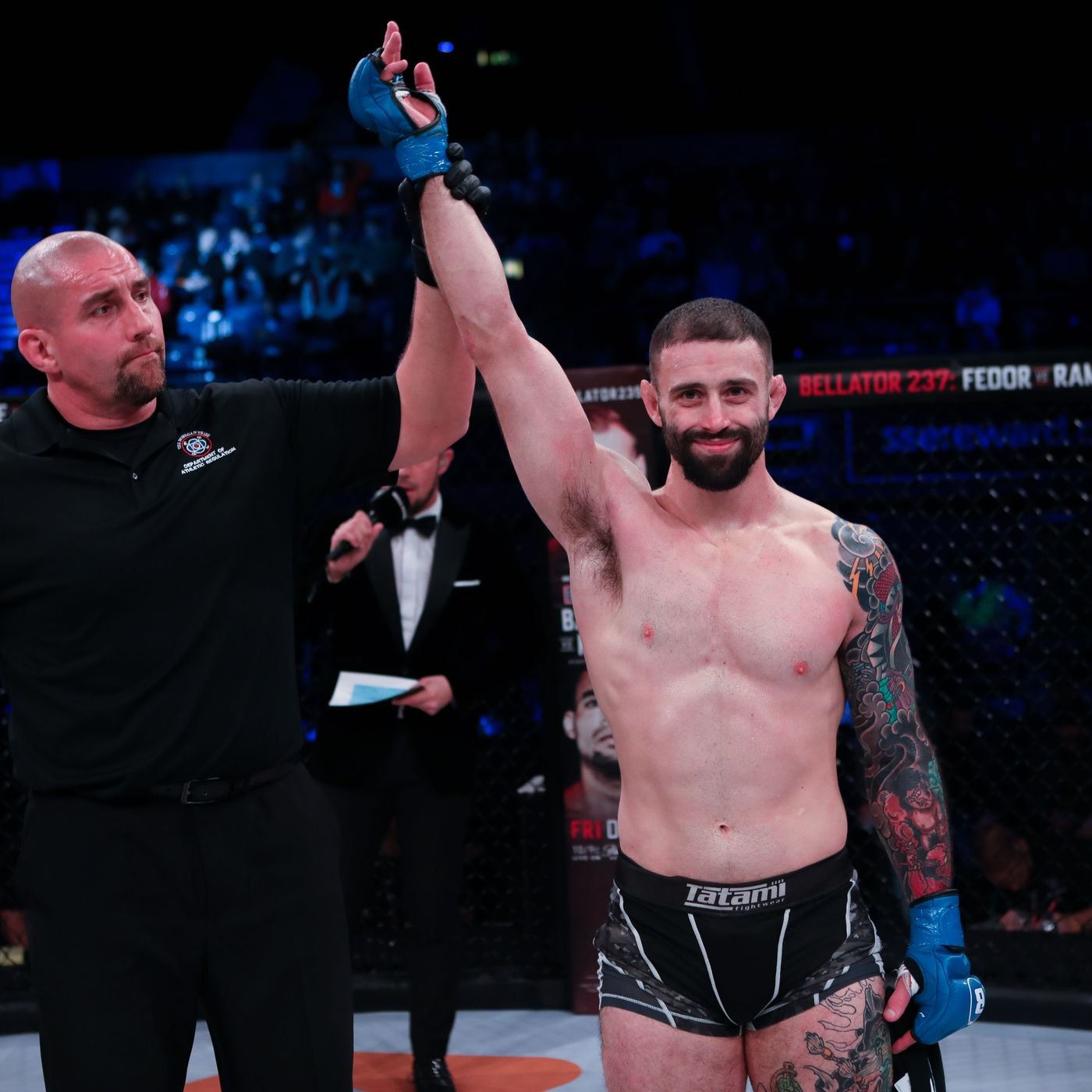 Lew Long shares thoughts on his upcoming fight | MMA UK