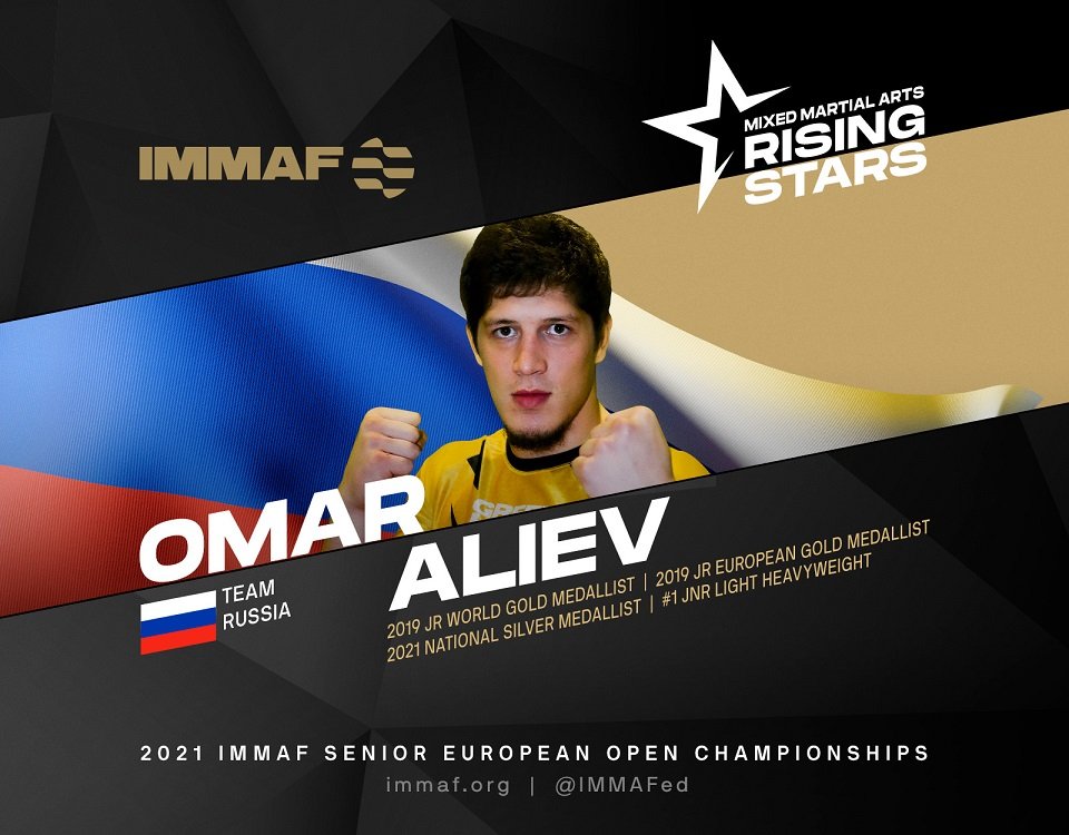 CAN RISING STAR OMAR ALIEV WORK THE HOME ADVANTAGE AT THE IMMAF EUROS? | MMA UK