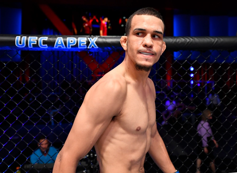 An Interview with the UFC’s New Triple C: Carlos “Cannon” Candelario