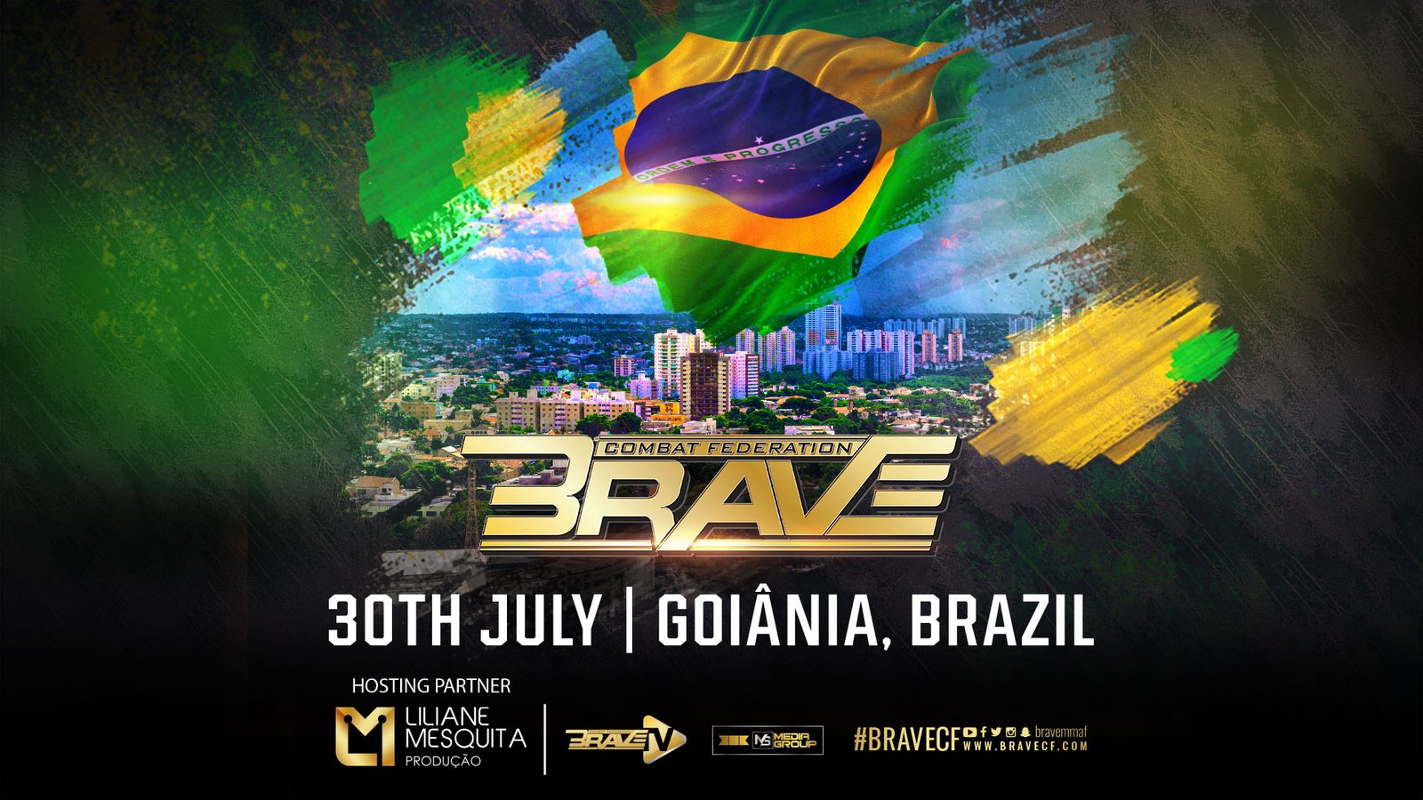 BRAVE CF Announces Return To South America | MMA UK