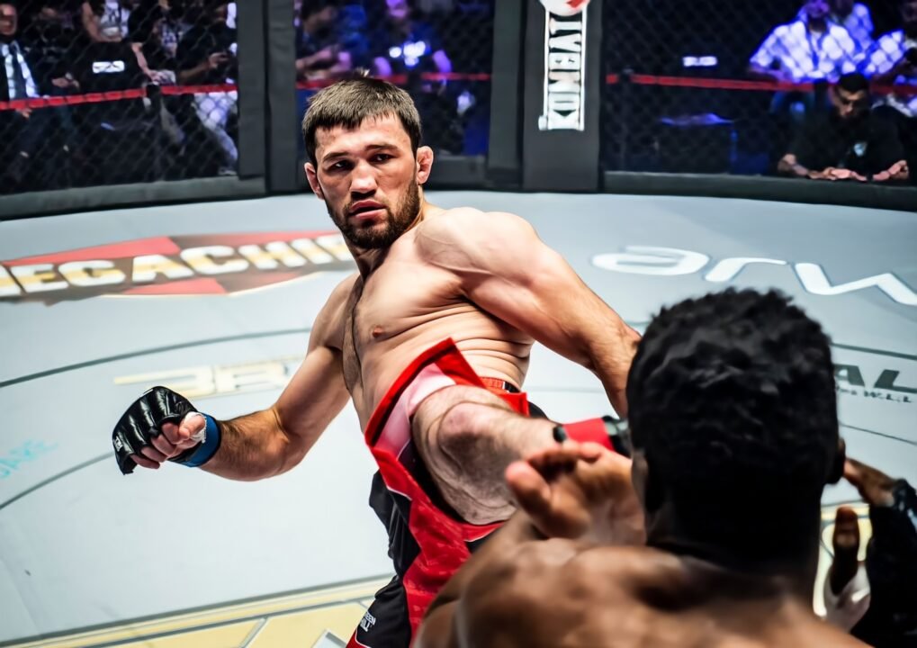 Alikhanov carves out a place in the BRAVE CF Middleweight title picture ...