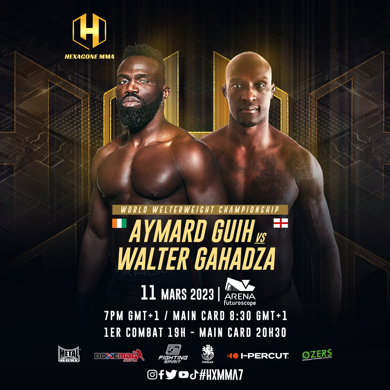 Walter Gahadza – “I bring smart tactical violence” | MMA UK