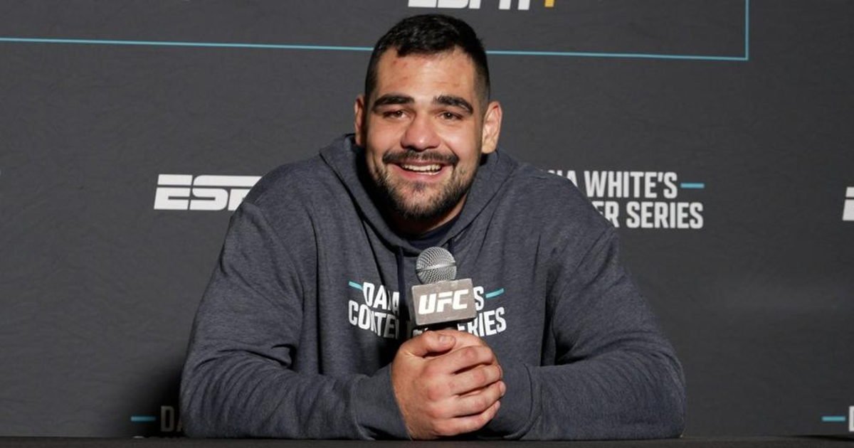 Across The Pond Profile: UFC fighter Caio Machado | MMA UK