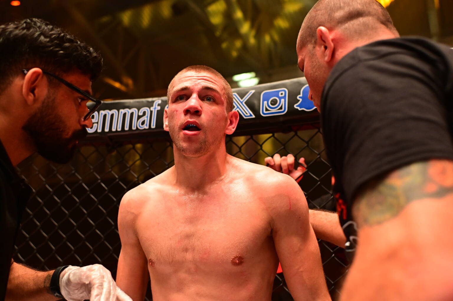 From Tennis to MMA: How David Forster’s career took an unexpected turn ...