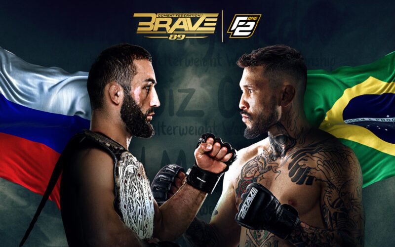 BRAVE CF 89’s world title fight is the latest chapter of the incredible ...