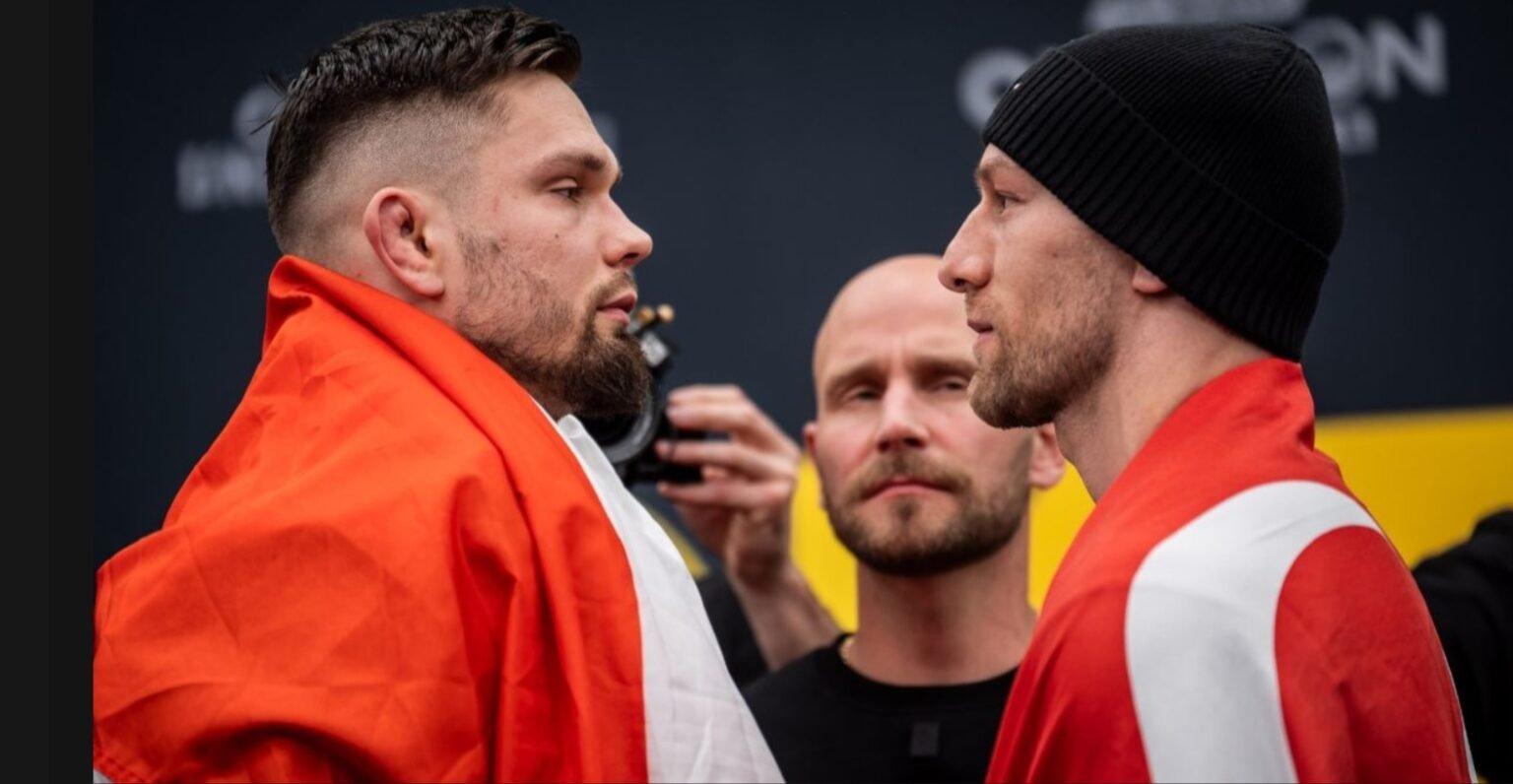 OKTAGON 66 Weigh In Results: €1 million Tipsport Gamechanger launch ...