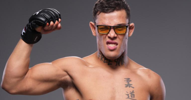 Borralho Wins: Grappling Masterclass at Karate Combat 53 vs. Allen | MMA UK