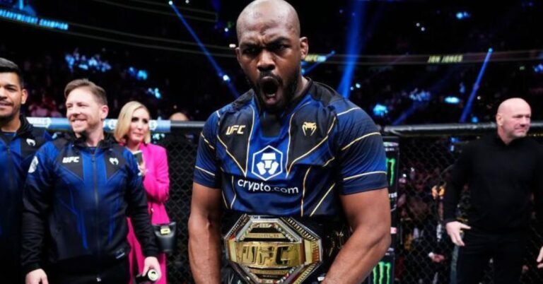 Jon Jones Confirms UFC White House Return, Targets Heavyweight Title in ...