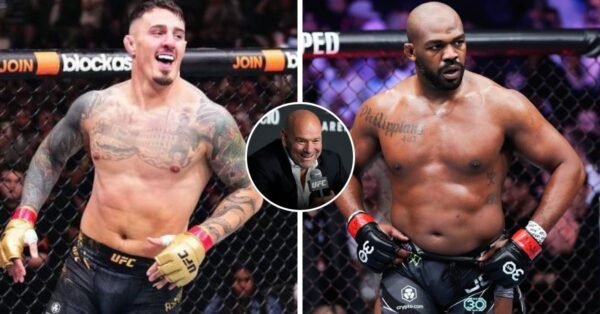 Jon Jones vs. Tom Aspinall: UFC Heavyweight Clash Teased by Dana White ...