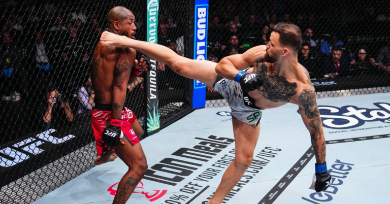 Mauricio Ruffy UFC 313: KO of the Year? Wheel Kick Highlights & Rising ...