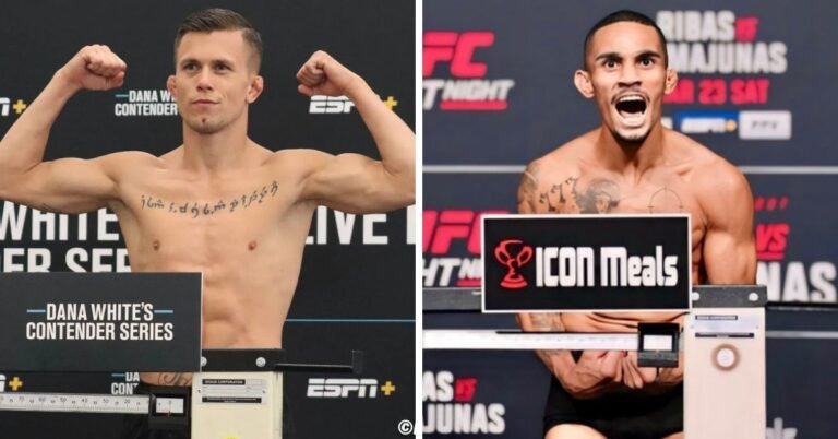 UFC Fight Night 254: Daniel Barez vs. Andre Lima – Flyweight Showdown ...