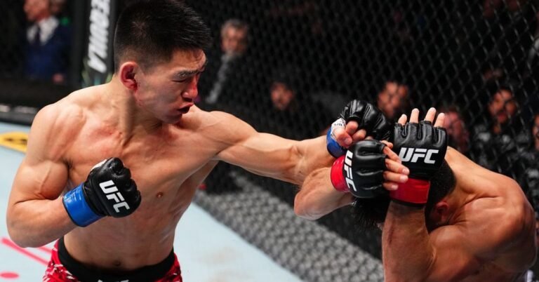 UFC Fighter Payouts: Six-Figure Earnings at Fight Night 252 | MMA UK