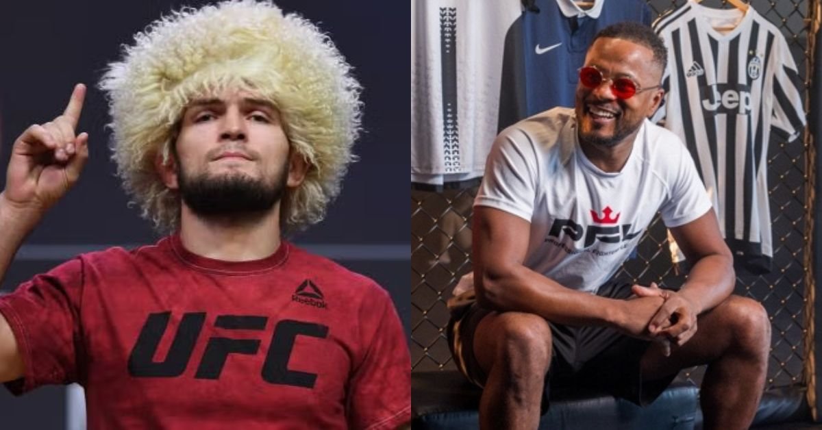 Khabib Nurmagomedov offers to train Patrice Evra ahead of PFL debut ...