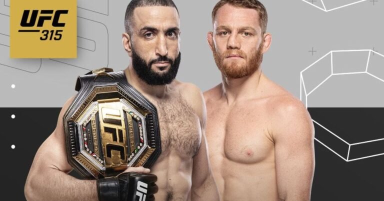 UFC 315: Main Card for Belal Muhammad vs Jack Della Maddalena | MMA UK
