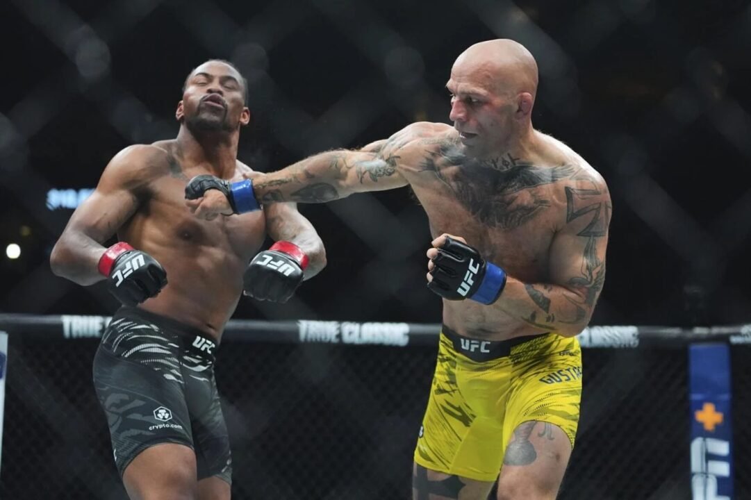 UFC 316 – What Next for Andreas Gustafsson? | MMA UK