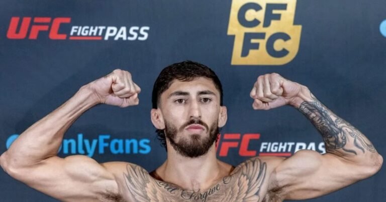 Across The Pond profile: Cage Fury Fighting Championships fighter Shaun ...