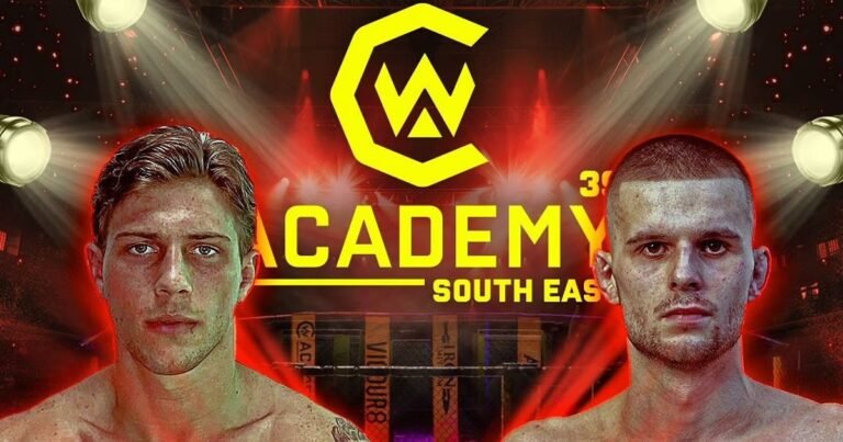 Across The Pond profile: Cage Warriors Academy Southeast fighter Jack ...