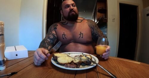 Eddie Hall Diet: Strongman Champion Reveals 15,000-20,000 Calorie Meal ...