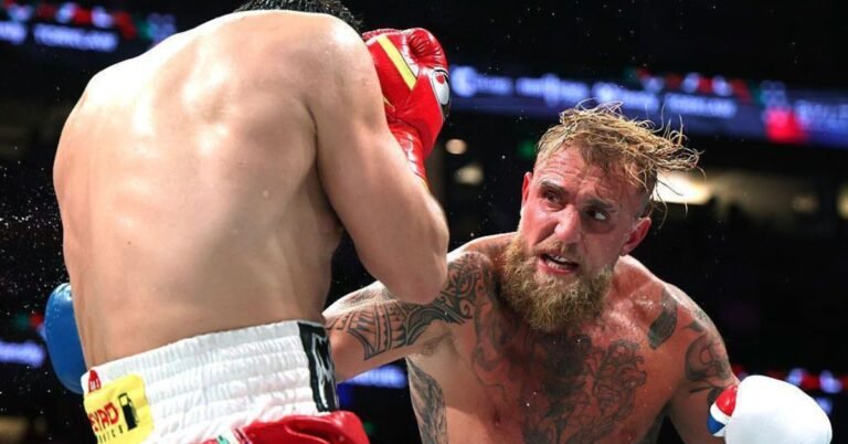 Jake Paul Cracks WBA Cruiserweight Top 15 After Chavez Jr. Win: World ...