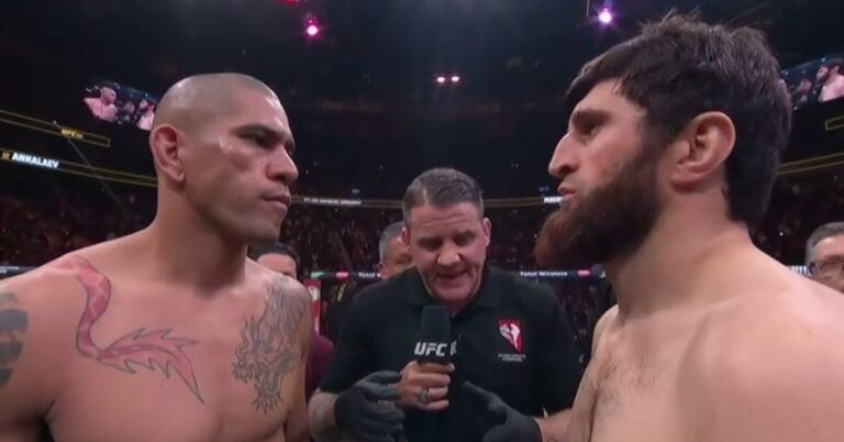 UFC 320: Ankalaev vs. Pereira 2 & Dvalishvili vs. Sandhagen Headline ...