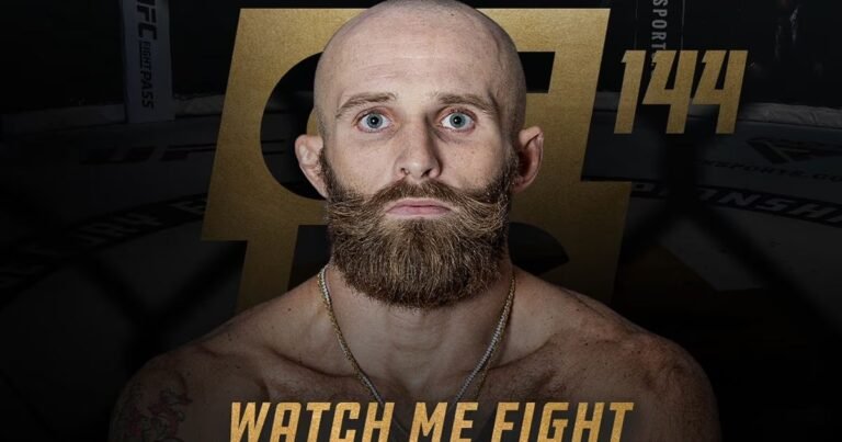 Across The Pond profile: Cage Fury Fighting Championships fighter Matt ...