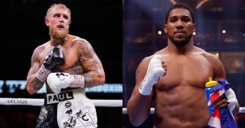Jake Paul vs Anthony Joshua: Mega-Fight Talks for Early 2026 as Wembley Stadium Is Touted | MMA UK