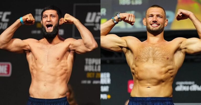 Khamzat Chimaev ready for title defence as Reinier de Ridder demands ...