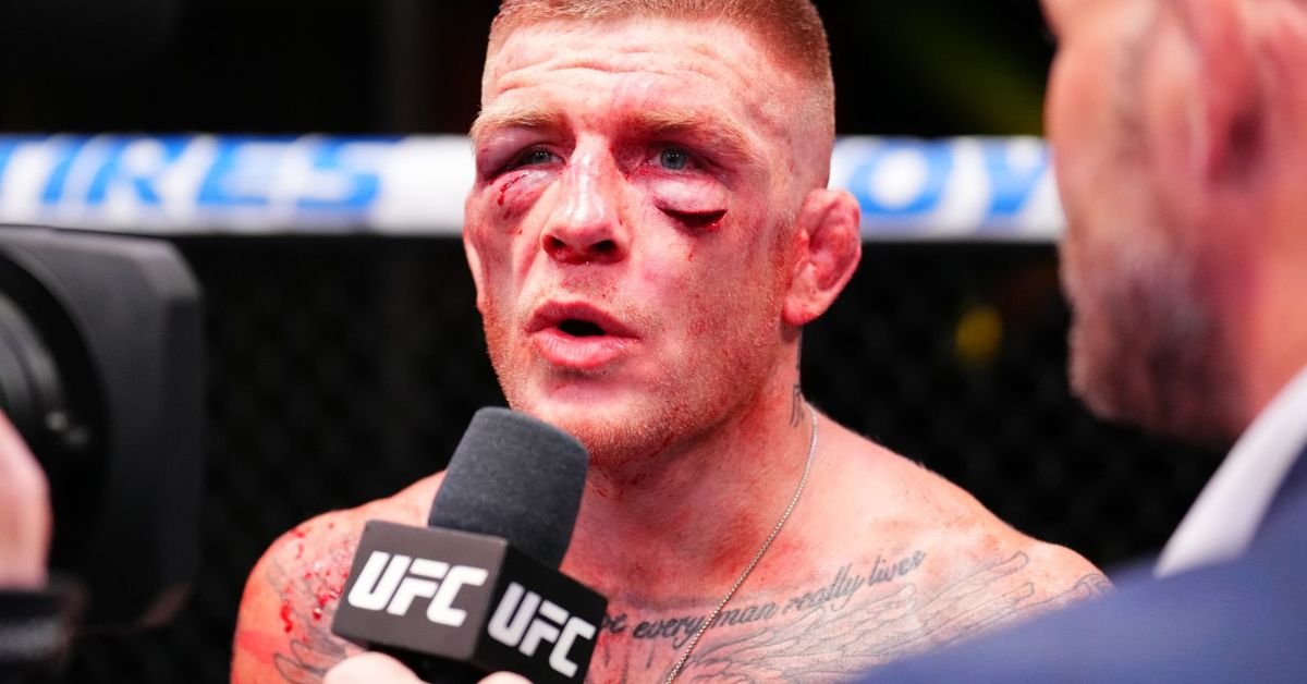 Chris Duncan Edges Teammate Mateusz Rebecki in Bloody UFC Vegas 108 War ...