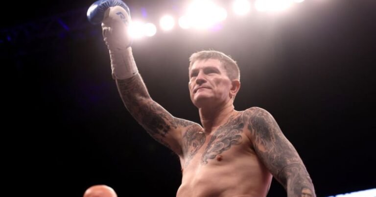 Boxing Legend Ricky Hatton Passes Away at 46 | MMA UK