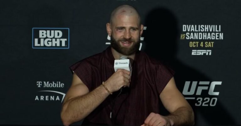 Jiri Prochazka UFC 320 Press Conference | MMA UK