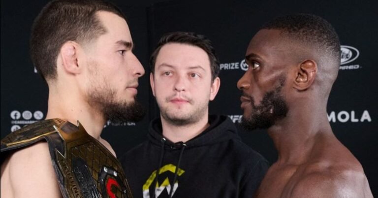 Cage Warriors 198 Weigh-In Results: Brown vs Tugarev Interim Title ...